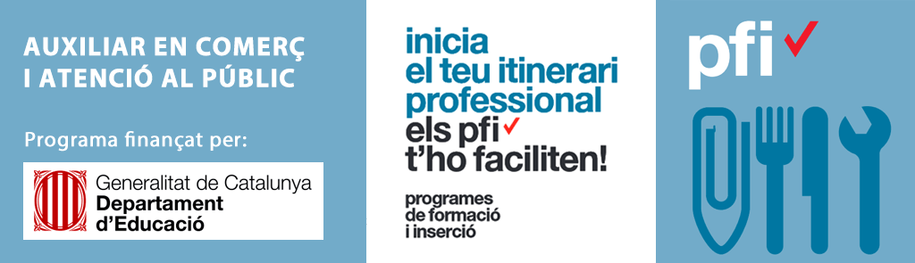 PROGRAMES DE FORMACIÓ I INSERCIÓ PFI – CEOP Tarragona Formació ...